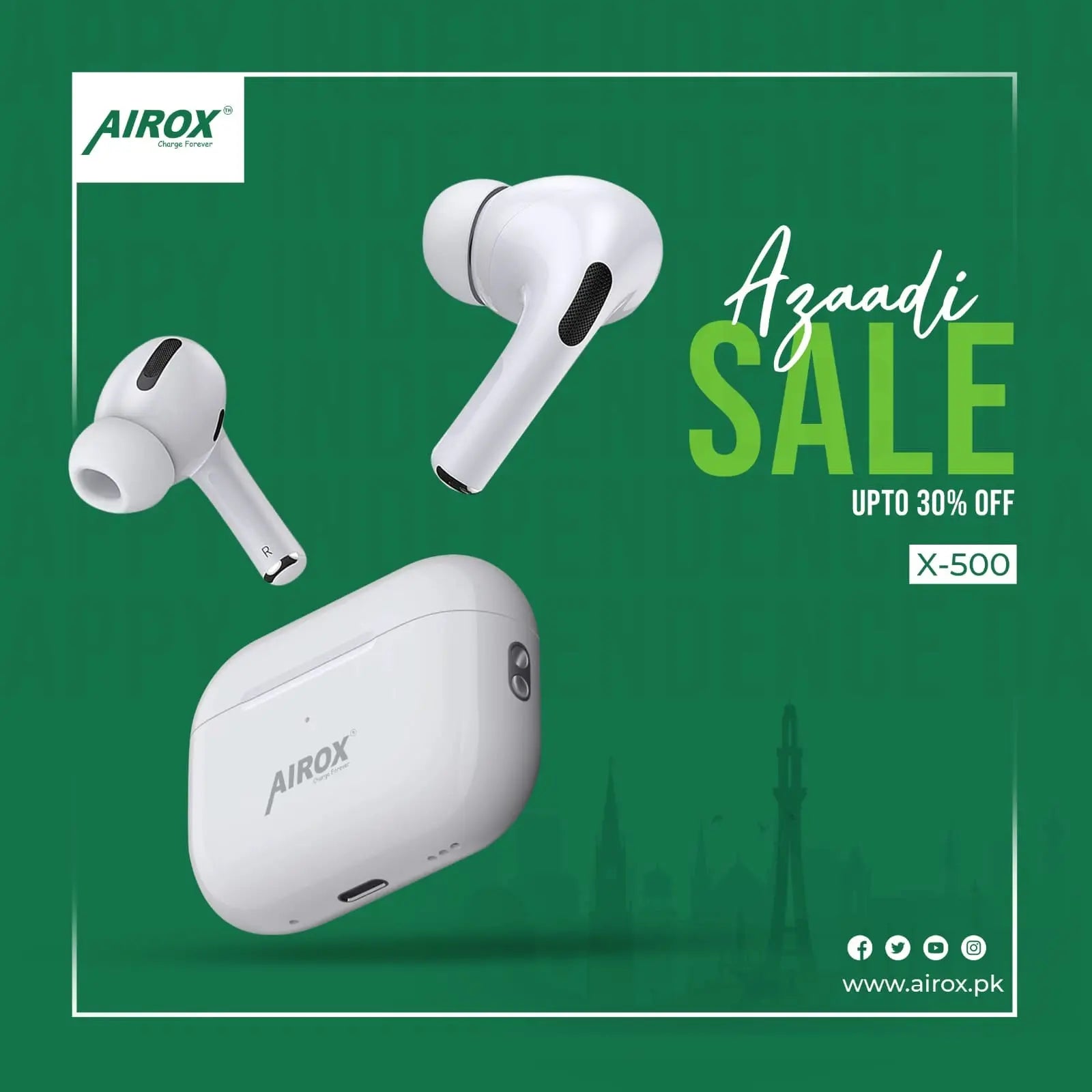 Bluetooth Earphones Price in Pakistan - Airox Bluetooth Earphones ...