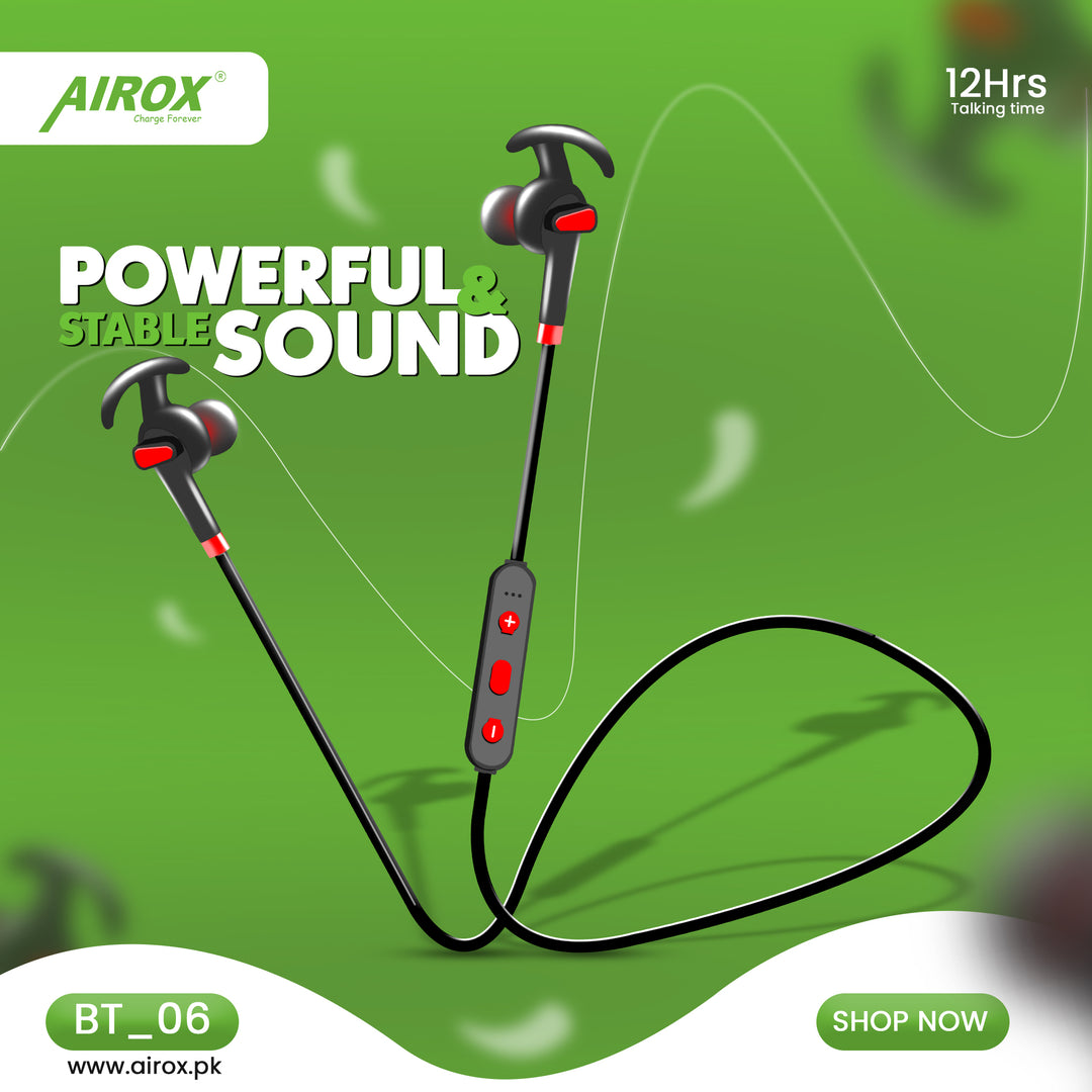 "Discover Exceptional Sound and Endless Playtime with Airox Neckbands ...