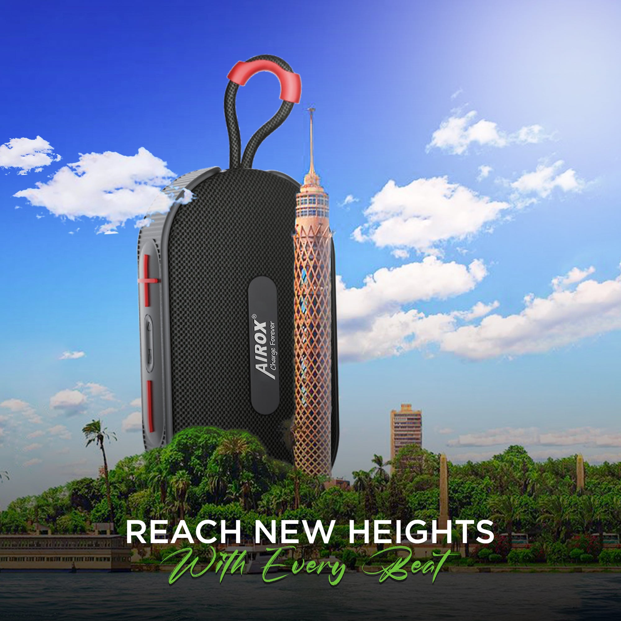 Airox SP04 Portable Bluetooth Speaker – Airox.pk